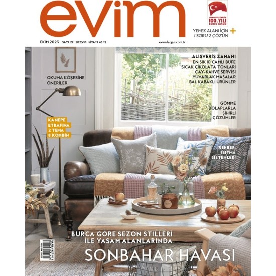 Evim Ekim 2023 Kitabı ve Fiyatı - Hepsiburada
