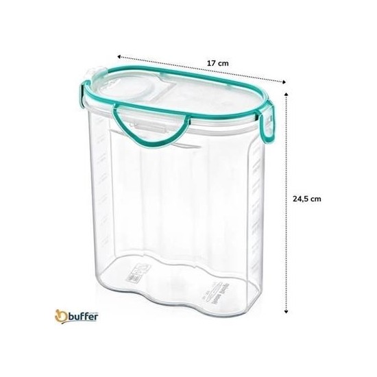 Hatiç Store Buffer® Kilitli Kapaklı Contalı Hava,su Sıvı Fiyatı