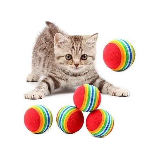 Hatiç Store Buffer® 3lü Gökkuşağı Sünger Kedi Köpek Fiyatı