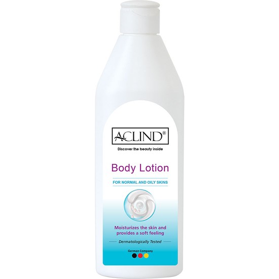 Aclind Body Lotion - Vücut Losyonu Nemlendirici Krem - Fiyatı