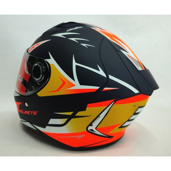 mt Kask Revenge 2 Acosta A37 Mat - Şeffaf Vizörlü V14B Fiyatı