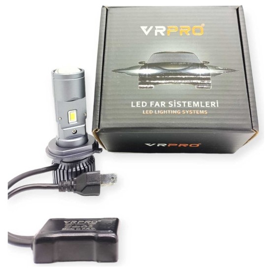 VRPRO Vr Pro H4 Mercekli LED Far Ampulü Fiyatı - Taksit Seçenekleri