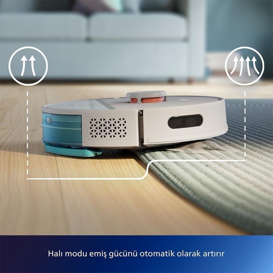 Philips 3000 Serisi Islak Kuru Moplu Robot SÜPÜRGE,4000 Pa Fiyatı