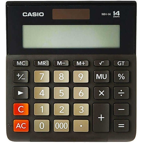 Casio Mh 14 Hesap Makinesi 14 Hane Fiyatı - Taksit Seçenekleri