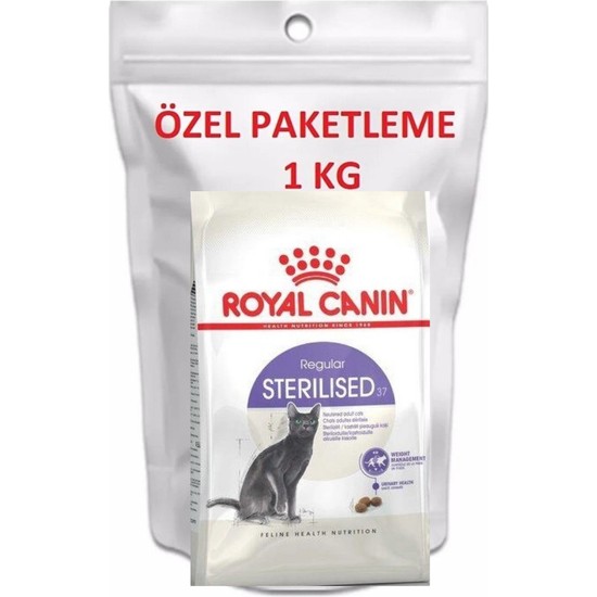 Royal Canin Sterilised 37 Kısır Kedi Maması 1 kg Doypack Fiyatı