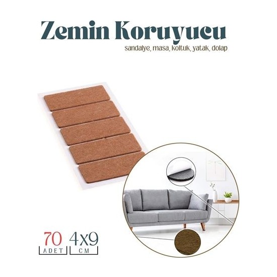 Hatiç Store Transformacion 60+10 Adet 4X9CM Sandalye Mobilya Fiyatı