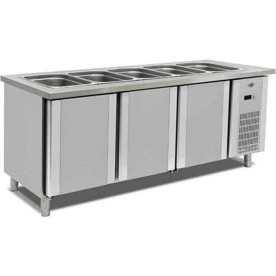 Empero Emp.bss.80 Soğuk Servis Ünitesi Buzdolaplı 6x1/1 Gn Fiyatı