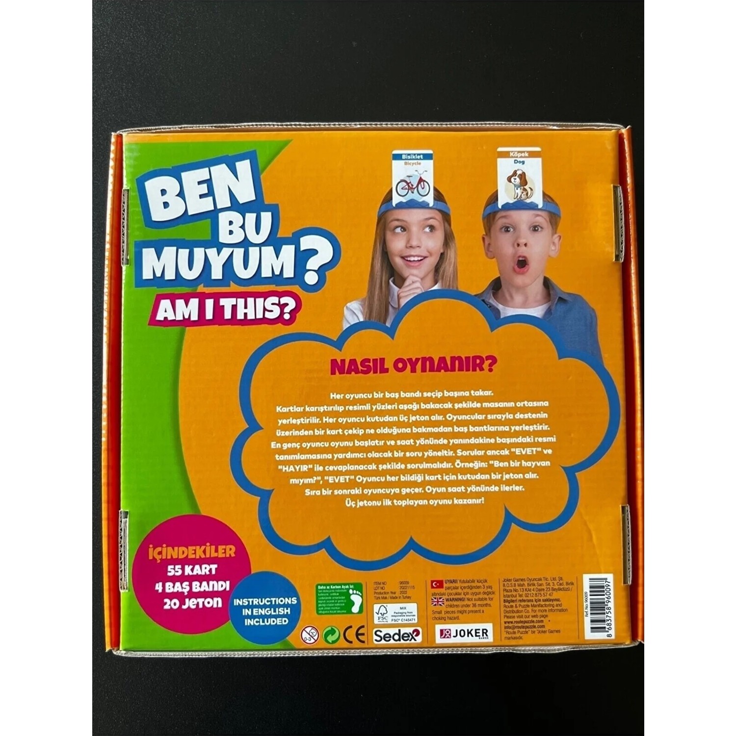 Ben Bu Muyum Kutu Oyunu Fiyatı, Taksit Seçenekleri ile Satın Al