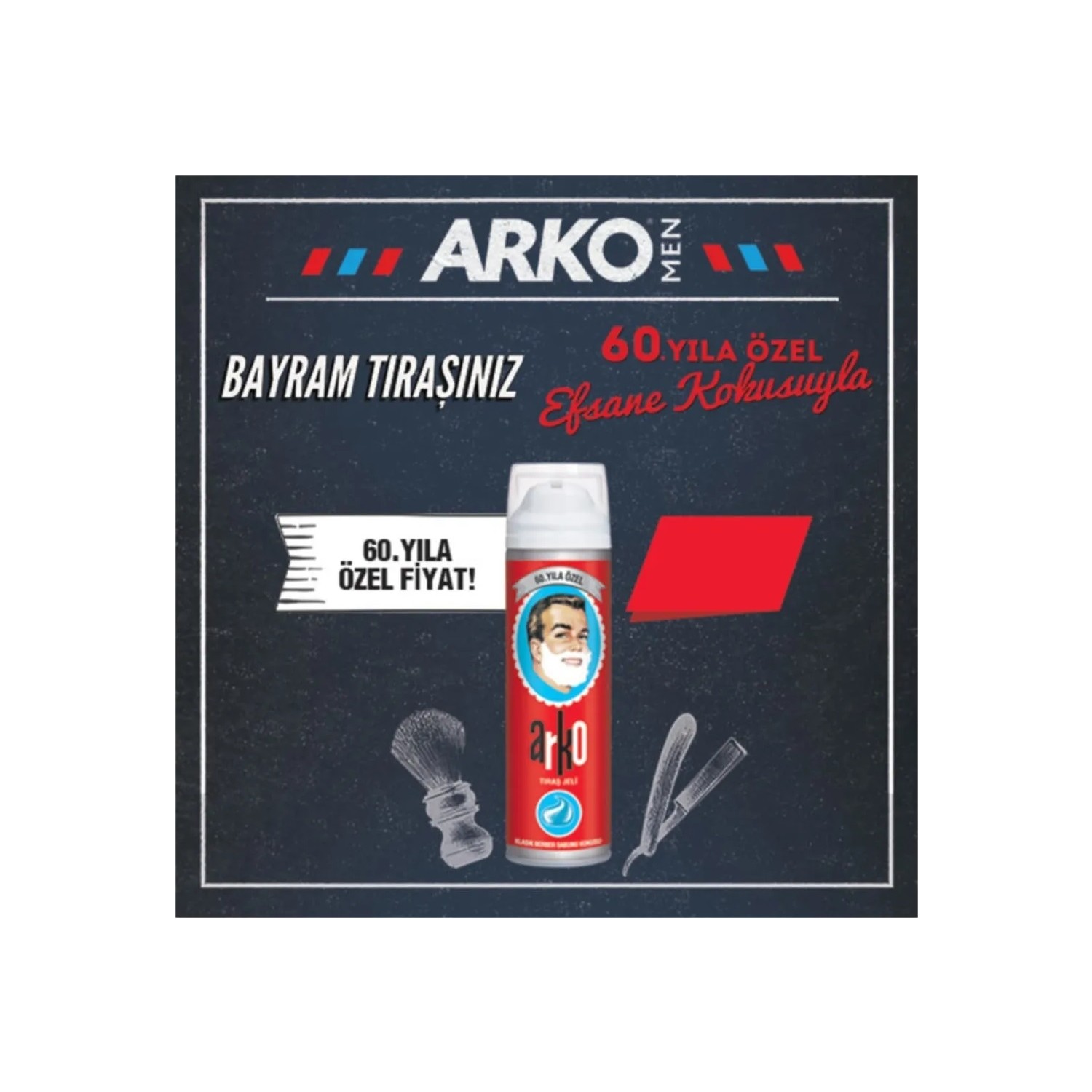 Arko Traş Köpüğü 200 ml Efsane Koku x 4 Adet Fiyatı