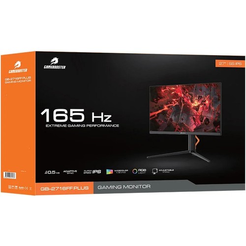 GameBooster GB-2716FF PLUS 27" 165hz 0.5ms SS IPS FHD Fiyatı