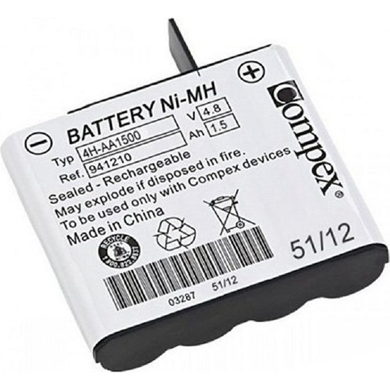 Compex Tens Stimülasyon Cihaz Bataryası Compex Uyumlu Fiyatı