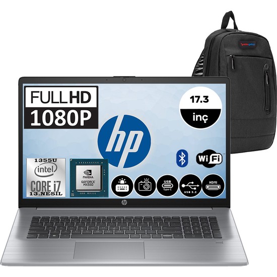 Hp Probook 470 G10 Intel Core I7 1355U 16GB 1tb SSD Fiyatı