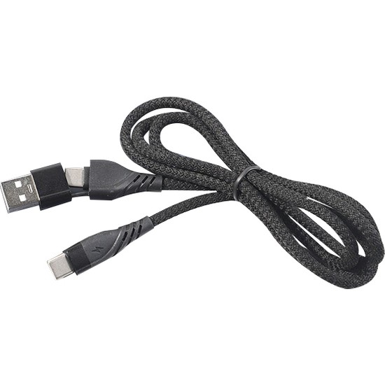 Ally 2in1 USB Type C To Pd Kablosu+Usb Kablo Fiyatı