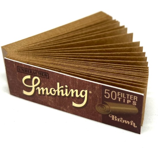 Smoking 5 Adet Smoking Brown Filter Tips Zıvana (5X50) Fiyatı
