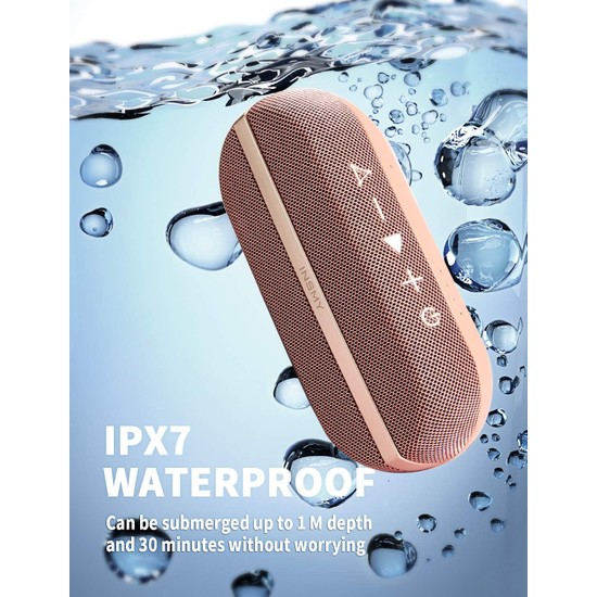Jingyi Taşınabilir Bluetooth Hoparlörler, Ipx7 Su Geçirmez Fiyatı