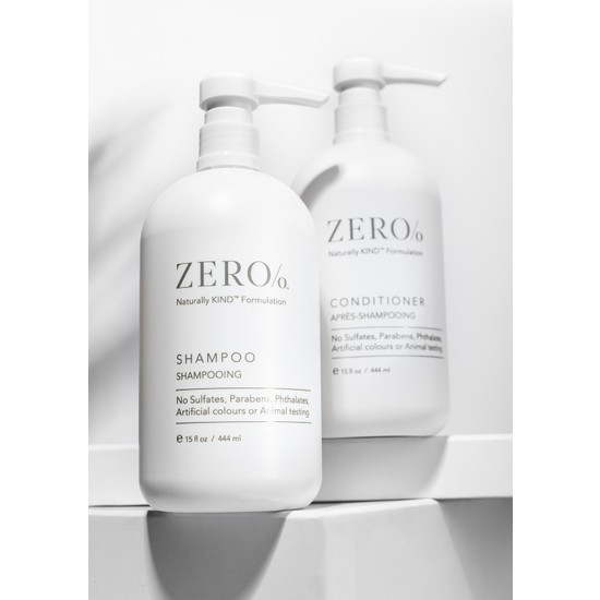 Zero Zero/o Naturally Kind Shampoo 444 ml + Conditioner 444 Fiyatı
