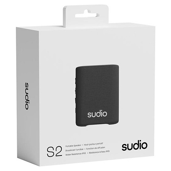 Sudio S2 Black Bluetooth Taşınabilir Hoparlör Fiyatı