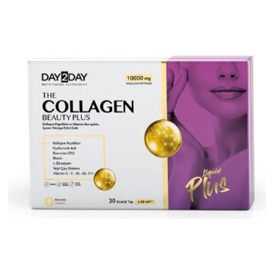 Day2Day The Collagen Beauty Plus 30 Tüp x 40 ml Fiyatı