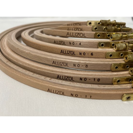 Allize Allizol Vidalı Ahşap Nakış Kasnağı /punch Kasnağı Fiyatı