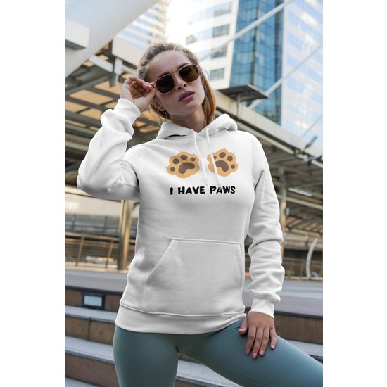 İwie Beyaz Oversize Örme Baskılı Sweatshirt Fiyatı