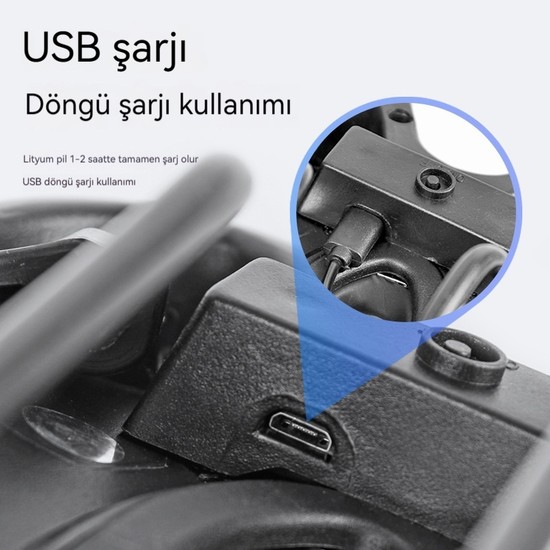 Lucky Bear Arka Lambalı Dağ Bisikleti Selesi (Yurt Dışından) Fiyatı