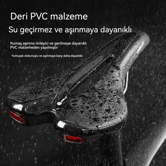 Lucky Bear Arka Lambalı Dağ Bisikleti Selesi (Yurt Dışından) Fiyatı