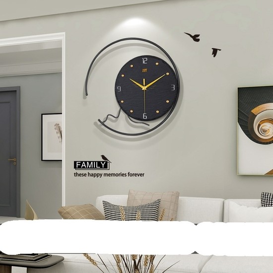 Fansheng-HB Duvar Saati Oturma Odası Basit Hafif Lüks Ev Fiyatı