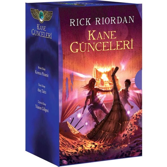 Kane Günceleri Seti - Rick Riordan Kitabı ve Fiyatı - Hepsiburada