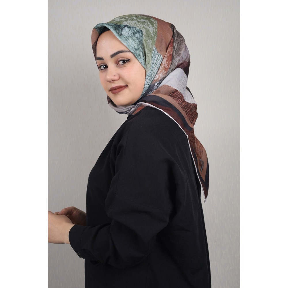 Scarfella Yaz Esintisi Fresh Eşarp - Desen-20 - Renk-03 -97 Fiyatı