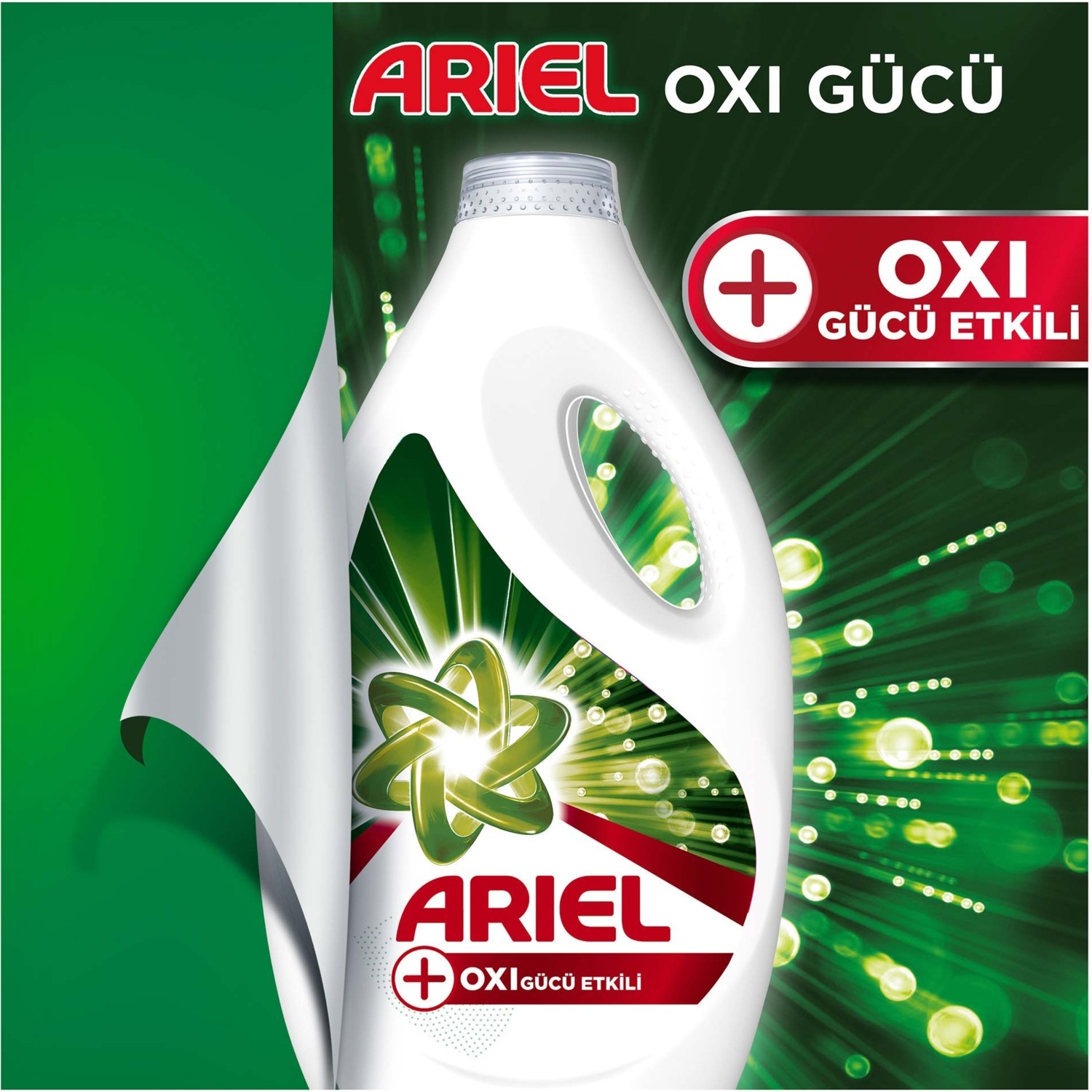 Ariel Oxi 24 Yıkama Sıvı Deterjan Fiyatı - Taksit Seçenekleri