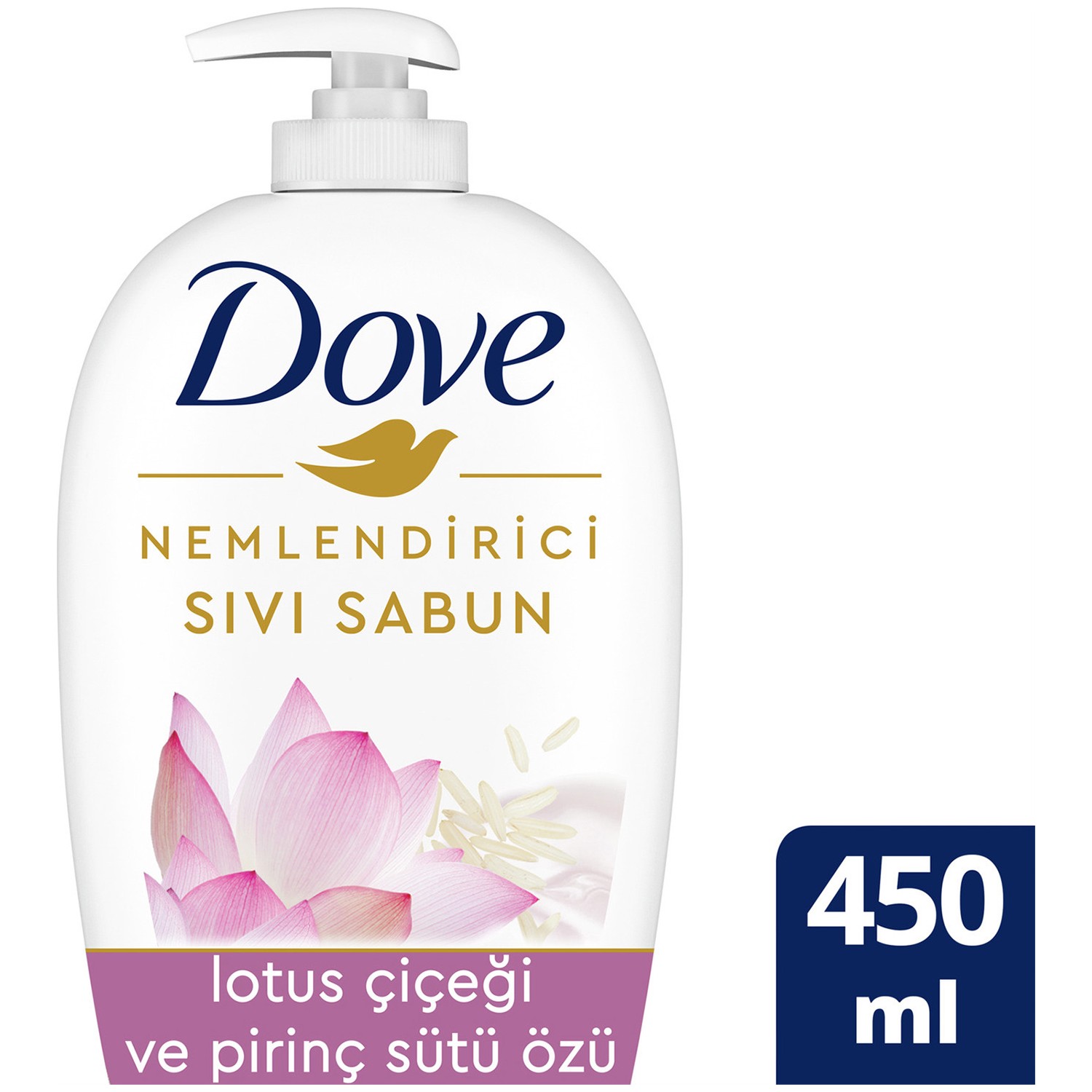 Dove Lotus Çiçeği ve Pirinç Sütü Sıvı Sabun 450 ml Fiyatı