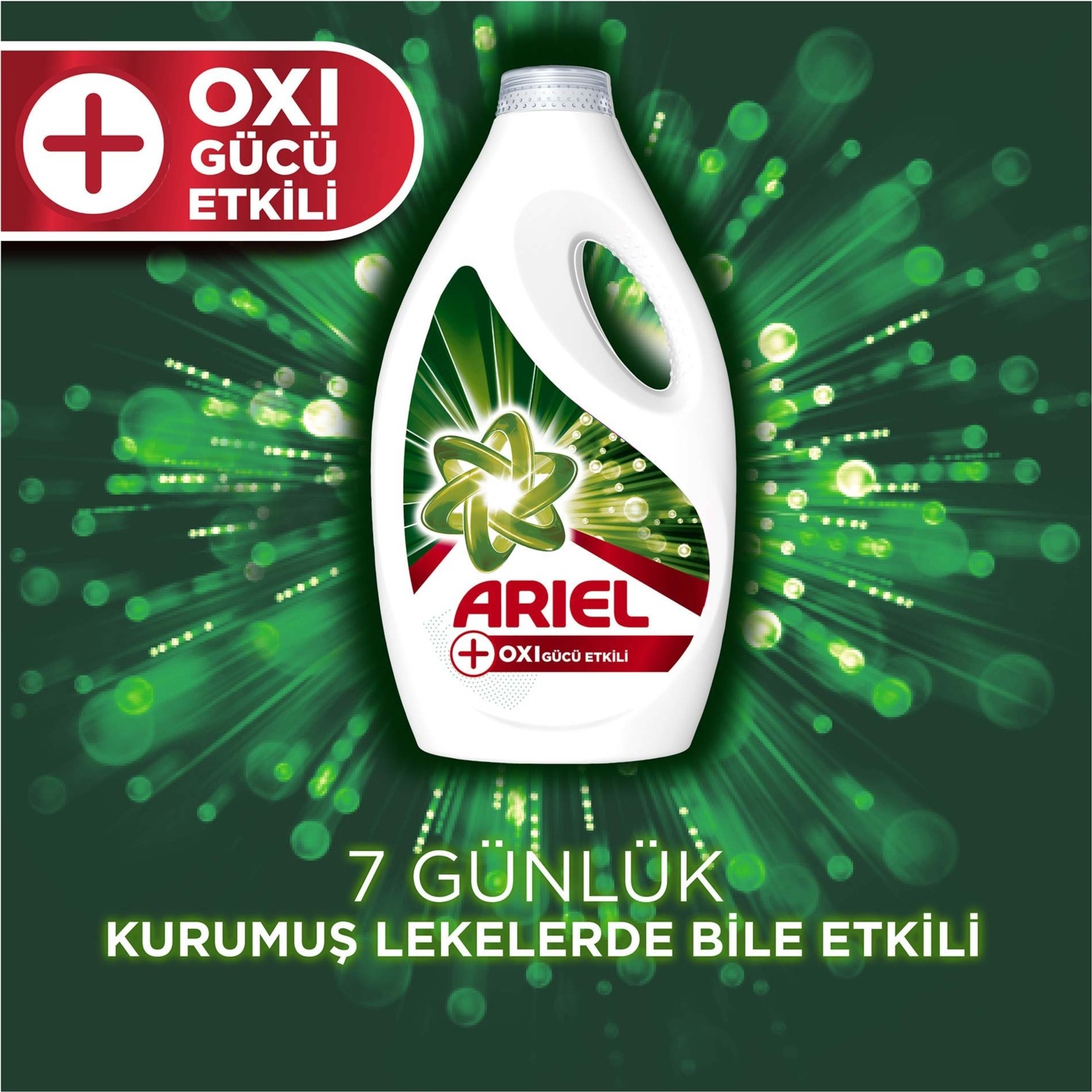 Ariel Oxi 24 Yıkama Sıvı Deterjan Fiyatı - Taksit Seçenekleri