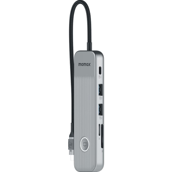 Momax Onelink 8 In 1 Usb-C Çoklayıcı Hub Fiyatı