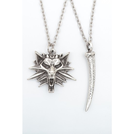 BRS Accessories 2'li The Witcher - Fil Dişi Kolye Seti Fiyatı