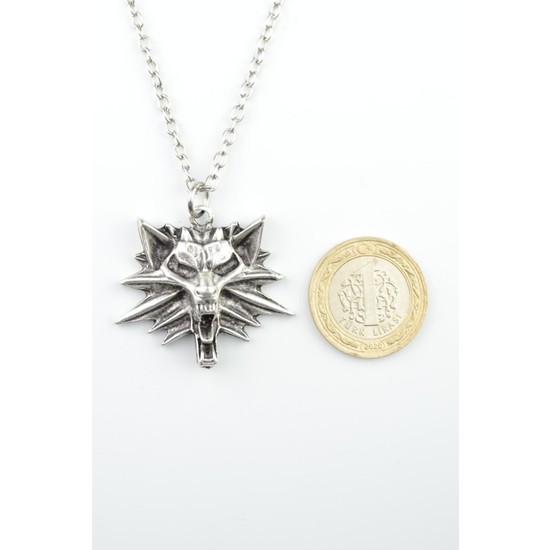 BRS Accessories 2'li The Witcher - Fil Dişi Kolye Seti Fiyatı