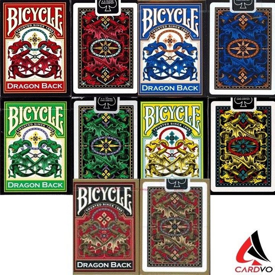 Bicycle Dragon Back Red Oyun Kartı Fiyatı - Taksit Seçenekleri