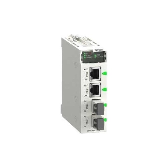 Schneider Electric BMXNRP0200 - Fıber Converter Mmlc 2ch Fiyatı