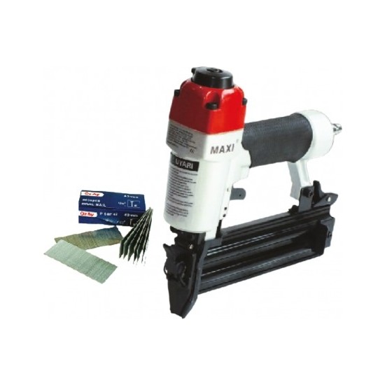 Maxi Master F-50 Havalı Brad Çivi Çakma Tabancası Fiyatı