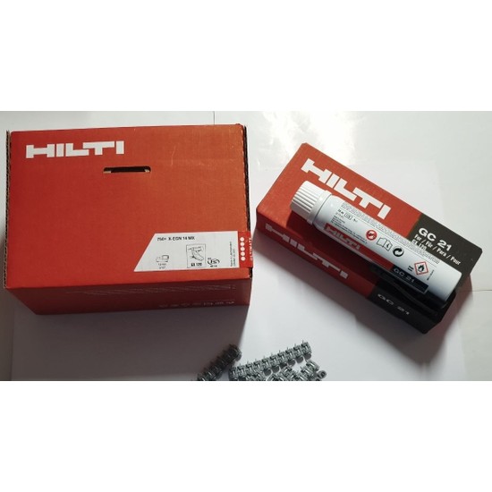 Hilti 14 Mx Çivi 750 Adet + Gaz Tüpü Gc 22 Fiyatı