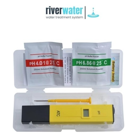 River Water Dijital Ph Metre / Su Arıtma-Akvaryum Ph Ölçüm Fiyatı