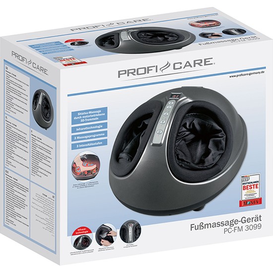 Proficare Shiatsu Masajı Proficare Ayak Masaj Aleti Pc-Fm Fiyatı