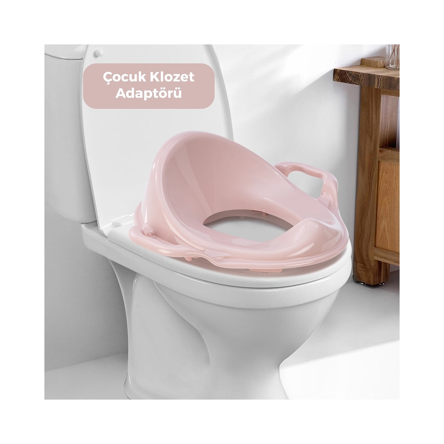 Meleni Baby Çocuk Kulplu Klozet Kapağı Adaptörü – Tuvalet Fiyatı