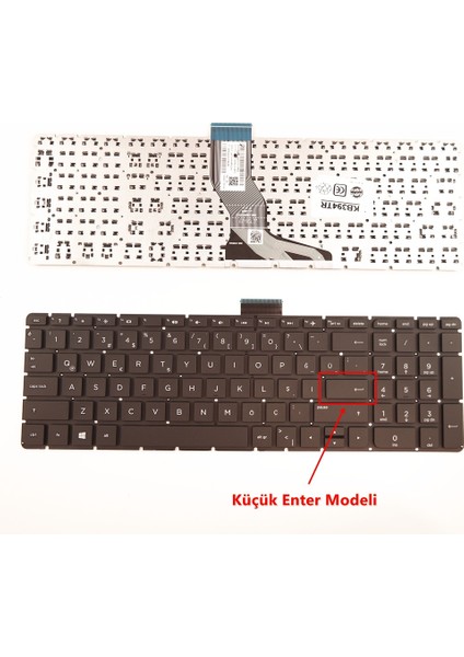 LineOn Hp Pavilion 250 G6 Notebook Klavye (Model 1) Fiyatı