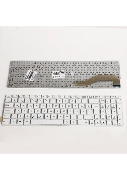 LineOn Asus A540 ,F540 ,F540LA ,A540L ,A540LA Beyaz Türkçe Fiyatı
