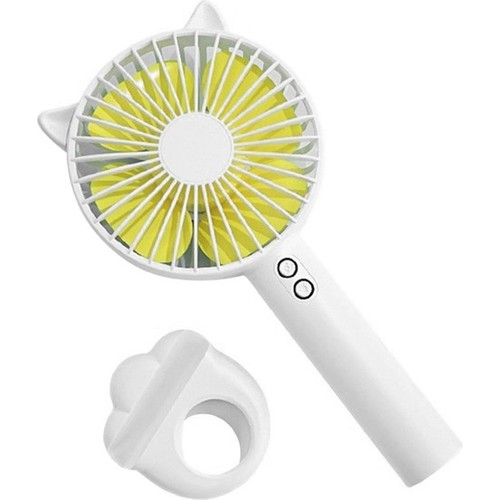 Lucky Power Taşınabilir Mini Şarj Edilebilir El Fanı 3 Dişli Fiyatı