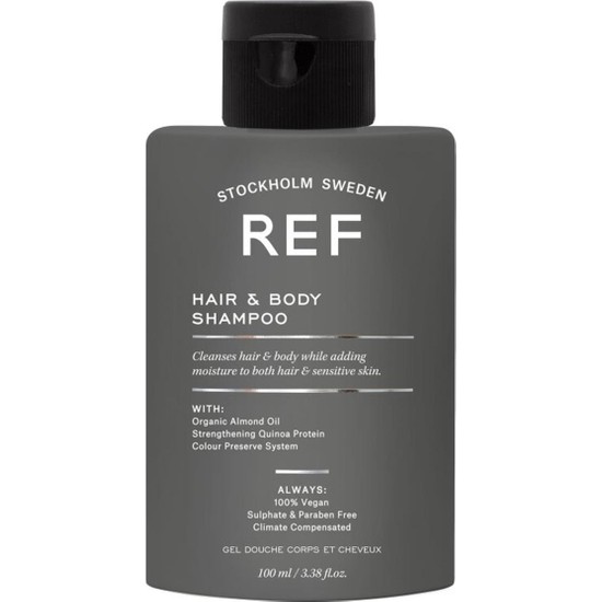 Ref Stockholm Sweden Hair & Body Shampoo 100 ml Fiyatı