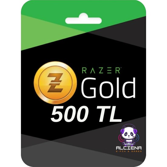 Razer Gold 500 Tl Fiyatı, Taksit Seçenekleri ile Satın Al