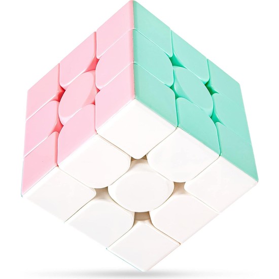 Toyaş 6 Adet Speed Cupe Rubik Küp Zeka Küpü 3x3 Pastel Fiyatı