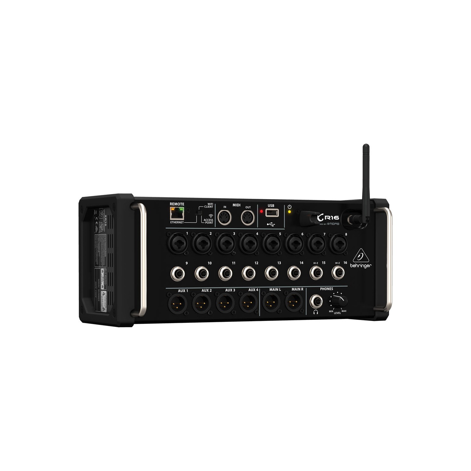 Behringer XR16 Fiyatı, Taksit Seçenekleri ile Satın Al