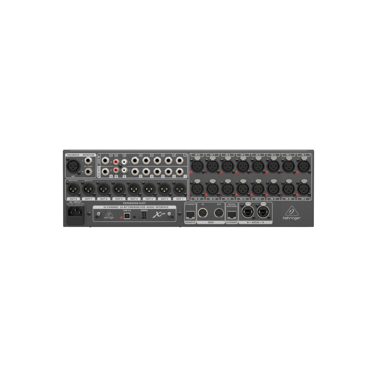 Behringer X32 RACK Fiyatı, Taksit Seçenekleri ile Satın Al